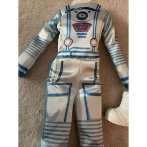 Mattel | Toys | Barbie Astronaut Suit Jumpsuit White Boots Shoes Modern ...